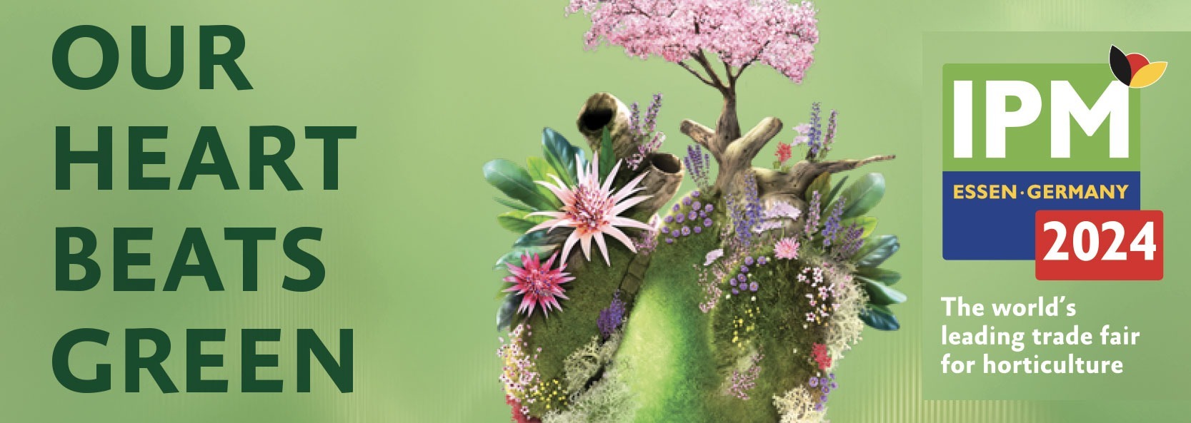 Flora Toscana at the 40th edition of the IPM Messe in Essen - Flora Toscana