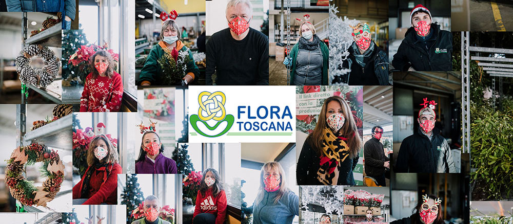 Buone Feste da Flora Toscana - Flora Toscana