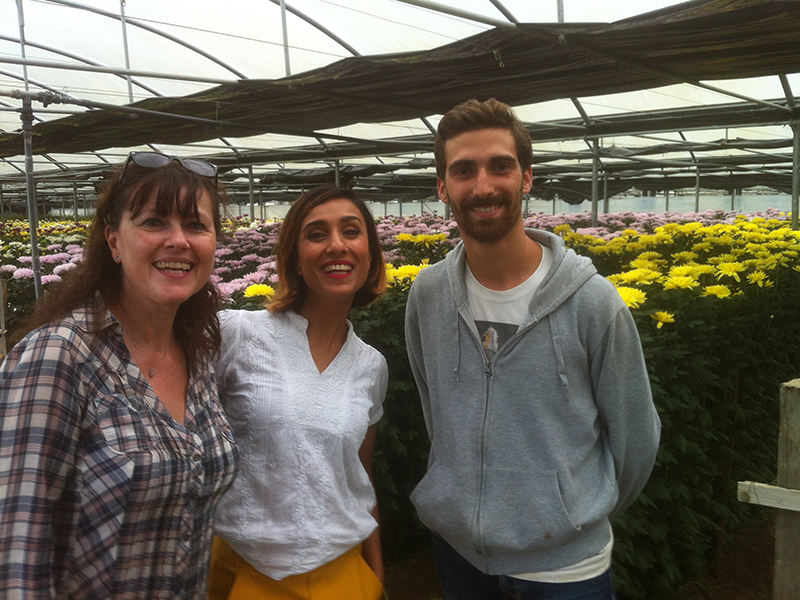 BBC Television interviews Flora Toscana - Flora Toscana