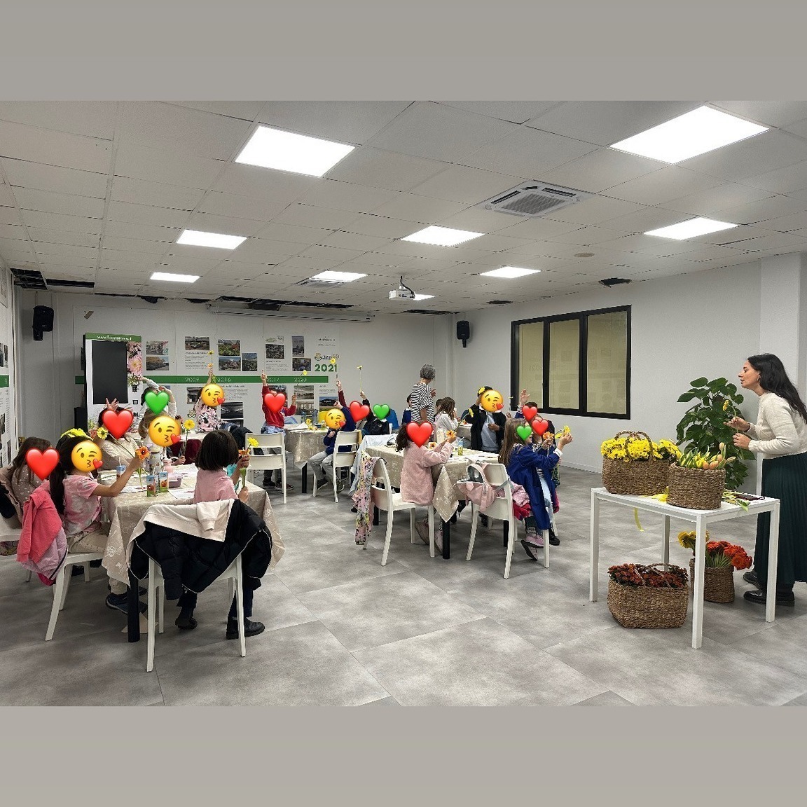 Flora Toscana apre le porte alle scuole: una mattinata tra fiori e ...
